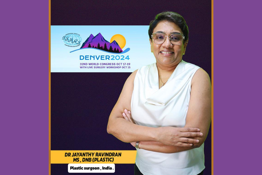 Dr. Jayanthy Ravindran - Speaker - ISHRS 32nd World Congress