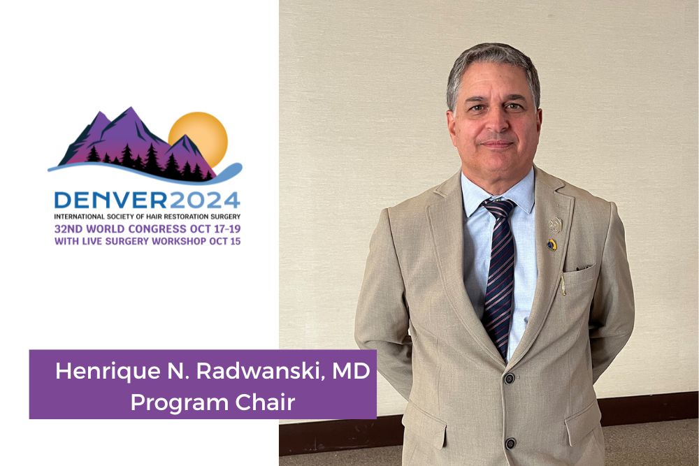 Invitation from Dr. Radwanski - ISHRS 32nd World Congress