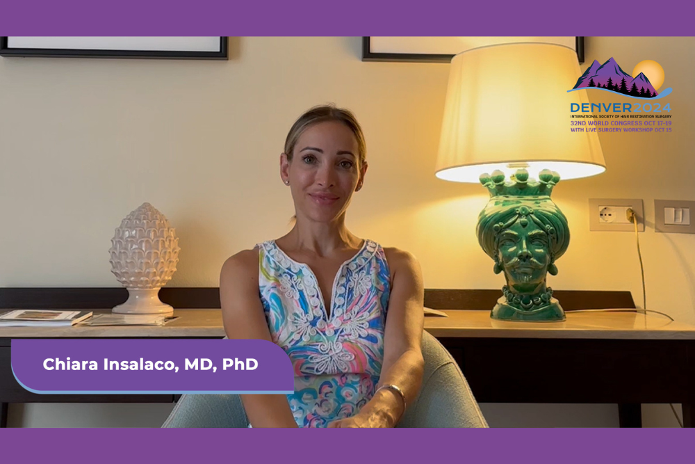 Dr. Chiara Insalaco - ISHRS 32nd World Congress