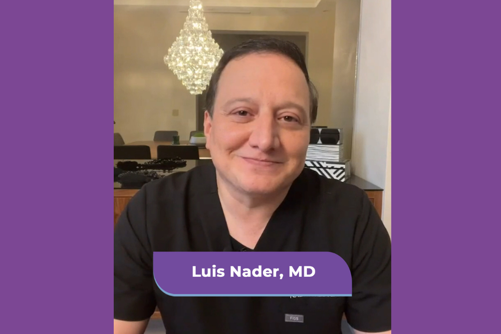 Dr. Luis Nader - ISHRS 32nd World Congress