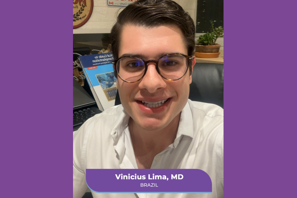 Dr. Vinicius Lima - ISHRS 32nd World Congress